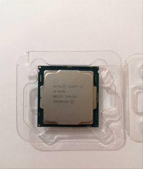 Процессор Intel Core i3-9100, LGA 1151-v2