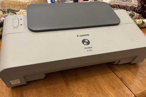 Принтер canon pixma ip1600 не печатает