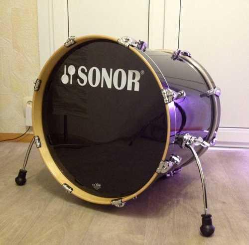 Бас барабан Sonor Essential Force 20"