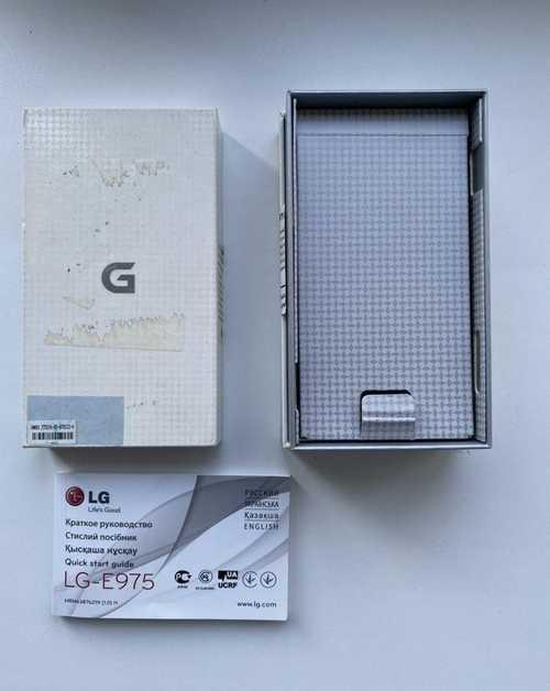 LG Optimus G (E975)