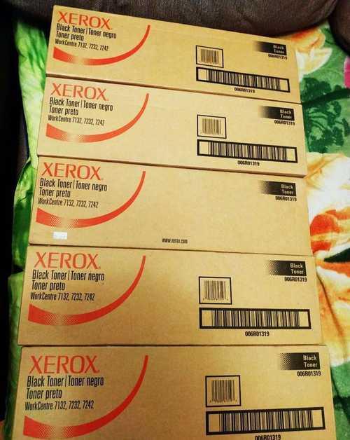 006r01319 Toner black Xerox 7232