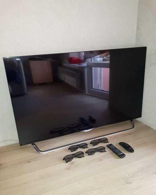 Телевизор LG49UB830V Премиум 4К UHD Smart TV 3D