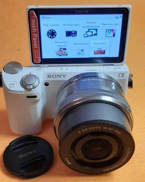 Фотоаппарат Sony NEX5R в отличном состоянии