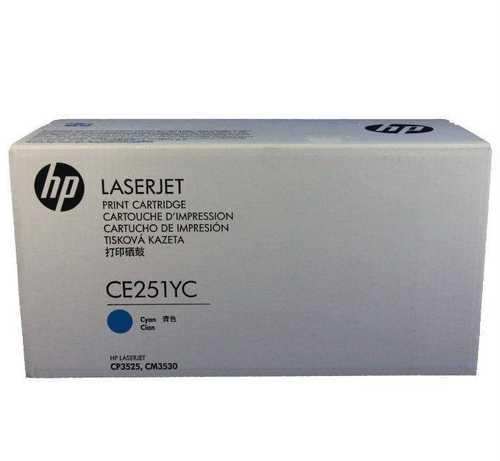 Оригинальный картридж HP CE251YC CE253YC CE250YC