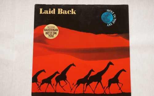 Laid Back - Hole In The Sky 1990 Germany / LP