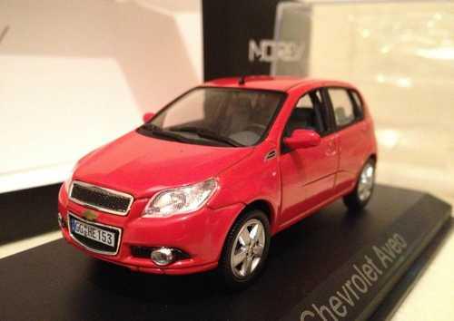 Качественная модель авто Chevrolet Aveo 2009