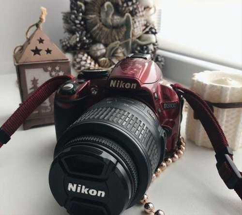 Зеркальный фотоаппарат Nikon D3100 18-55mm