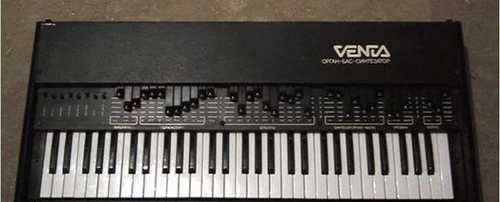 Орган-бас-синтезатор venta элктроника эм-14