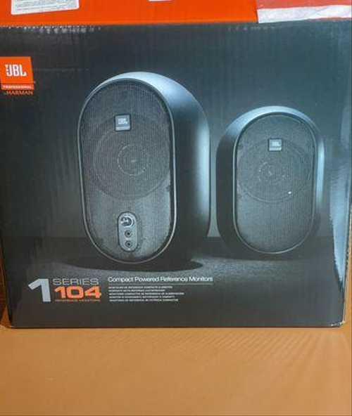JBL 104 Мониторы (колонки)