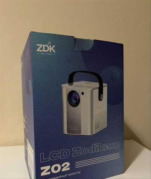 Мини проектор LCD Zodikam ZO2