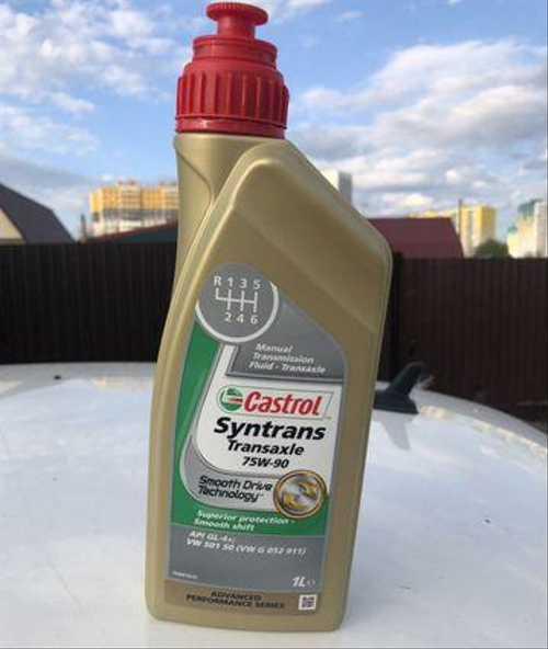 Масло трансмисионное, для коробки Castrol 75W-90