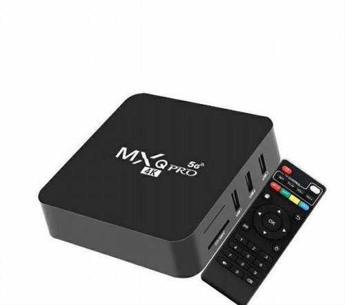 Приставка Smart TV Box MXQ Pro 4K 5G 1/8GB