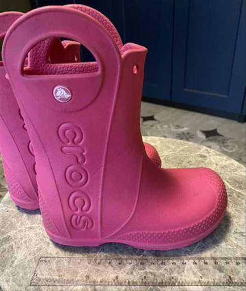 Сапоги crocs c11