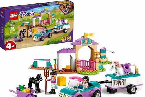 Конструктор Lego Friends 41441 Тренировка лошади и