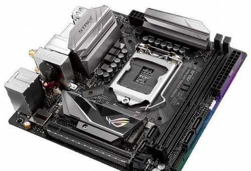 Материнская плата asus ROG Strix Z270I Gaming