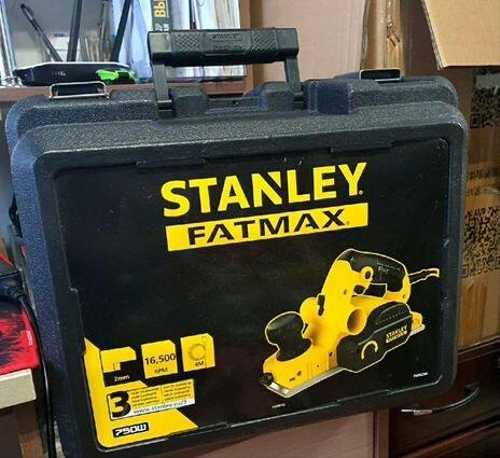 Рубанок электрический Stanley Fatmax FME630K, 750