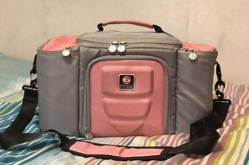 Термосумка, фитнес сумка для спортсменов 6 Pack
