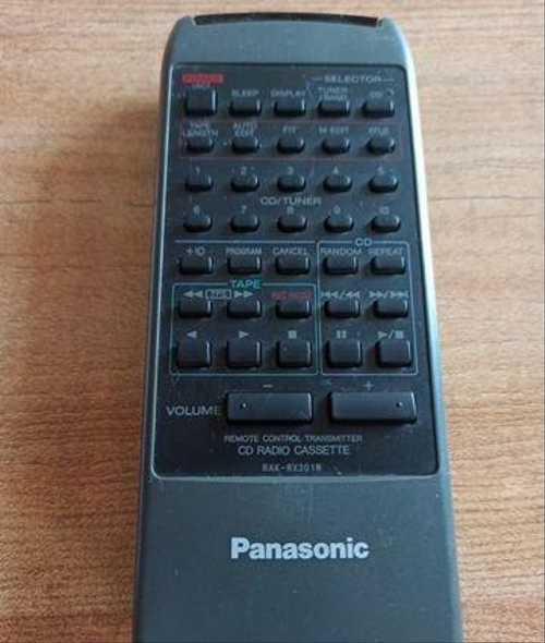Panasonic RAK-RX301W пульт дистанционный