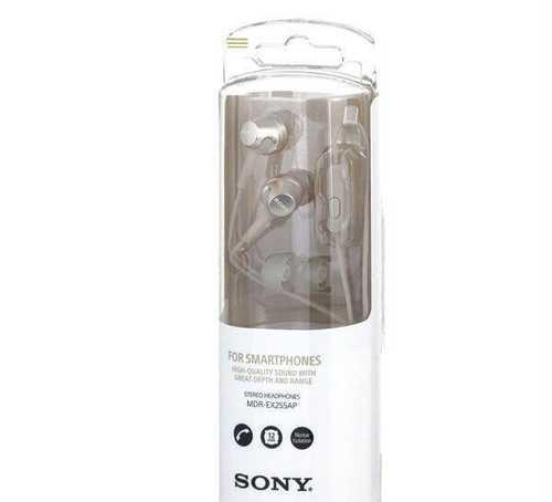 Наушники с микрофоном Sony MDR-EX255AP