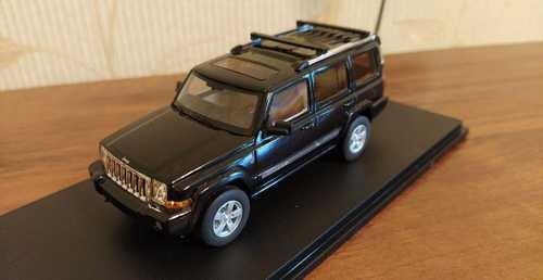 Модель автомобиля Jeep Commander