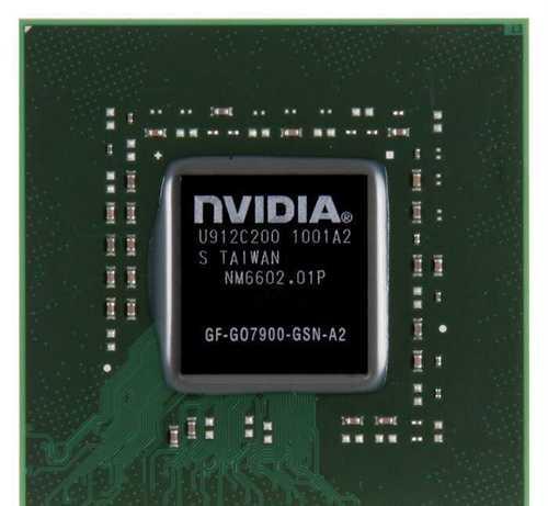Замена видеочипа nVidia GeForce Go7900 GS