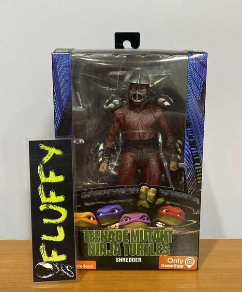 Neca Shredder TmnT 1990 GameStop