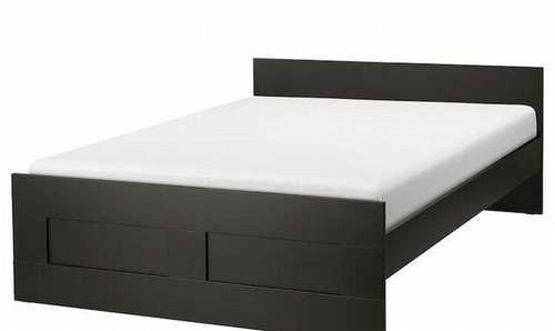 Кровать двухспальная IKEA brimnes