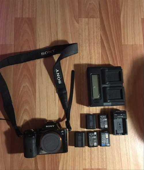 Sony a7s + допы