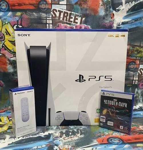 Новая Sony PlayStation 5 Ps5