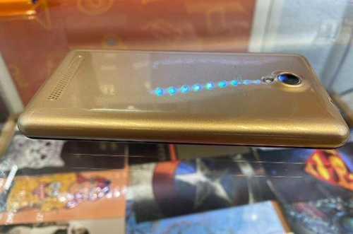 Телефон Prestigio MultiPhone 3406 Wize Y3 DUO Gold