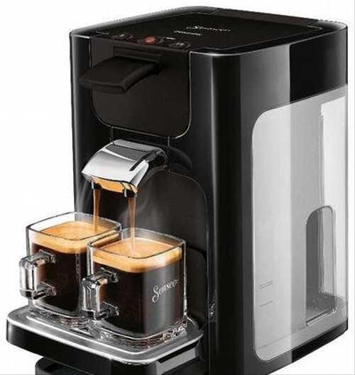 Новая кофеварка Philips HD7865 Senseo Quadrante