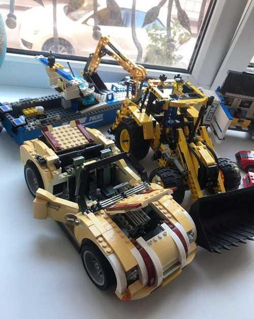 Lego Technic, lego creator