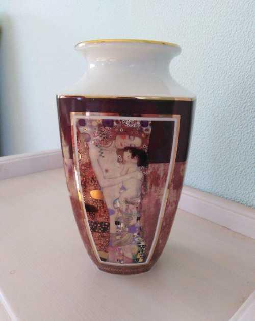Фарфоровая ваза Goebel