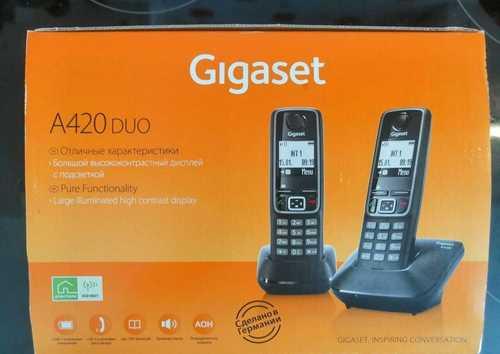 Телефон Gigaset A420 Duo