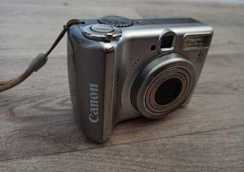 Фотоаппарат Canon PowerShot A560