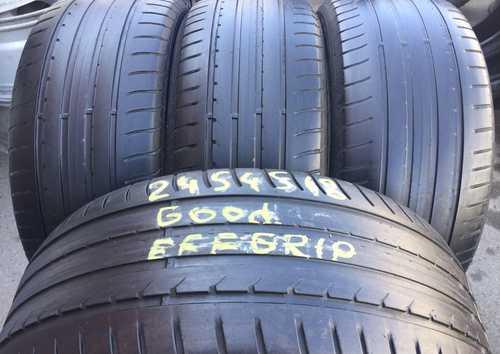 Летние шины R18 245 45 Goodyear EfficientGrip