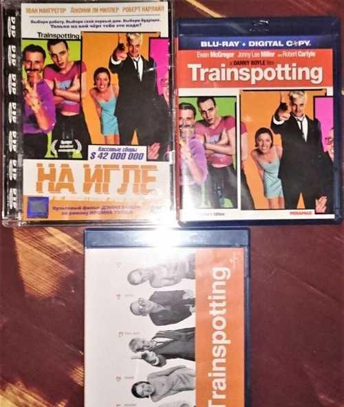 Trainspotting (На игле) Blu-ray, DVD