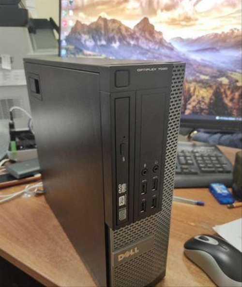 Dell optiplex 7020, i5-4590, 16 Gb, 500 Gb