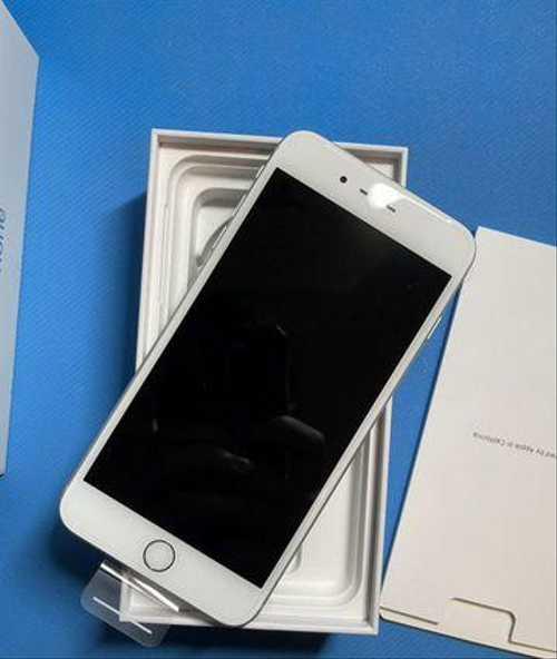 Новый iPhone 8plus 256gb Silver Ростест