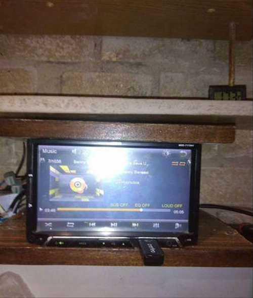 Автомагнитолла 2 din