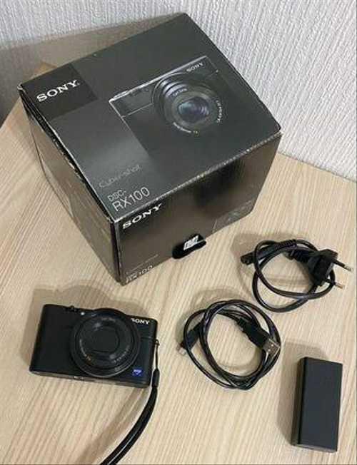 Продам цифровой фотоаппарат Sony Cyber-shot DSC-RX