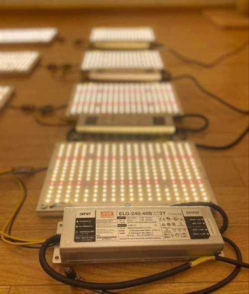Quantum Board 240w LM301H 3500К 660нм IR UV