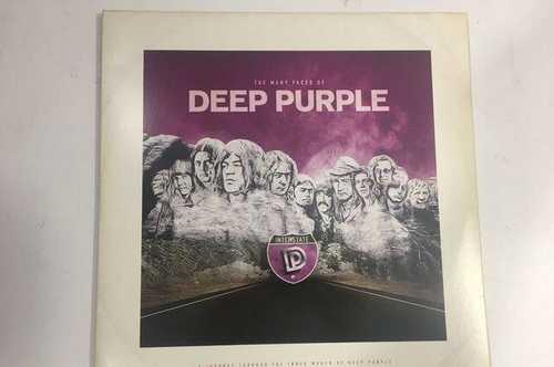 The many faces of deep purple виниловая пластинка