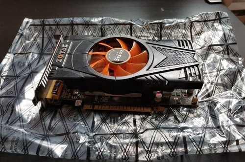 Видеокарта Zotac GTX 550Ti 1gb