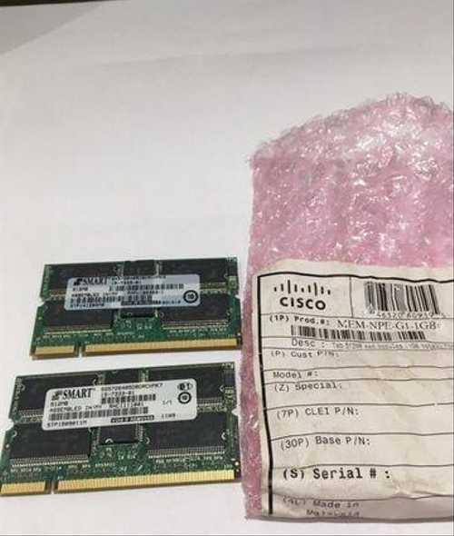 Модули памяти cisco, sfp