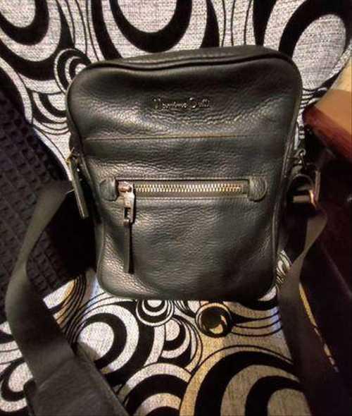 Massimo dutti сумка мужская
