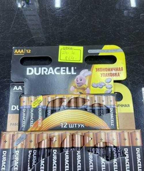Батарейки duracell (диорасел)