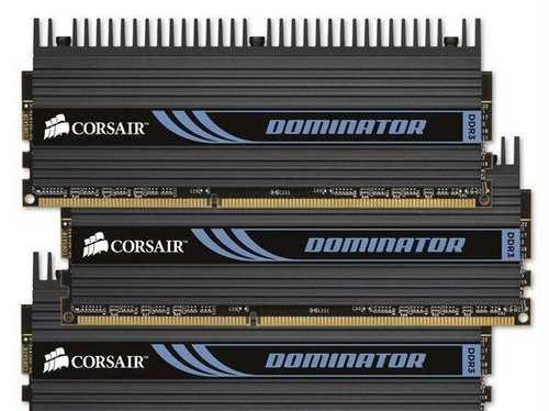 Комплект памяти DDR3 Corsair Dominator 2Gb 1600MHz