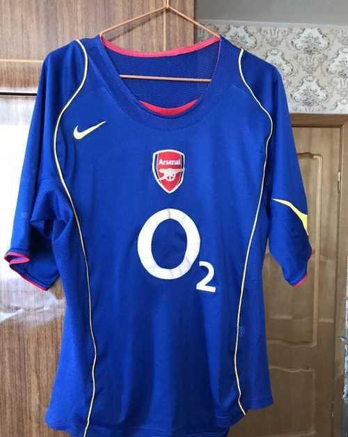 Футбольная форма Arsenal FC 2004-2005