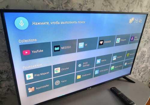 Телевизор SkyLine 40LST5970 | Festima.Ru - Мониторинг объявлений